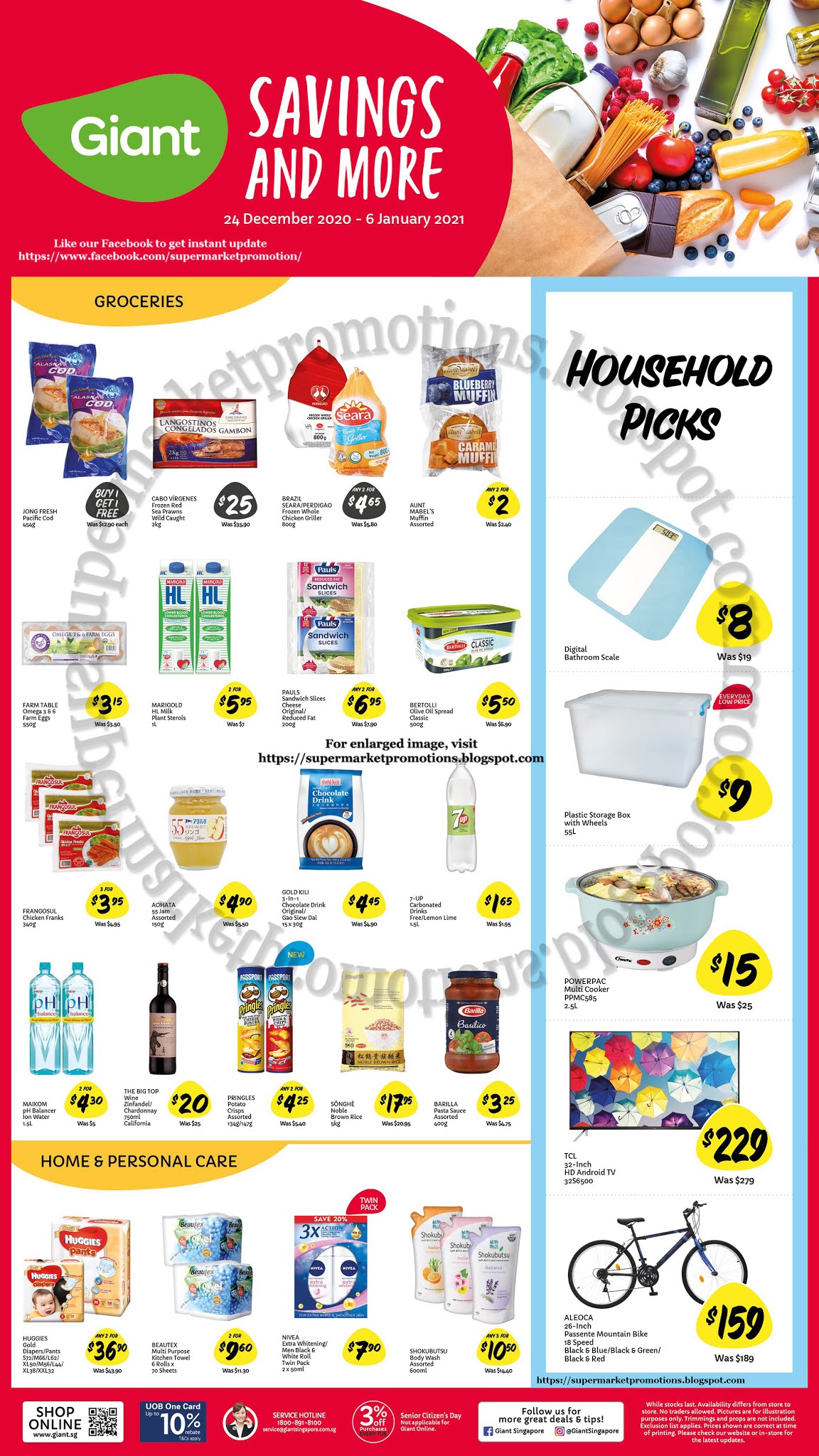 Giant Savings Promotion 24 December 2020 - 06 January 2021 ...