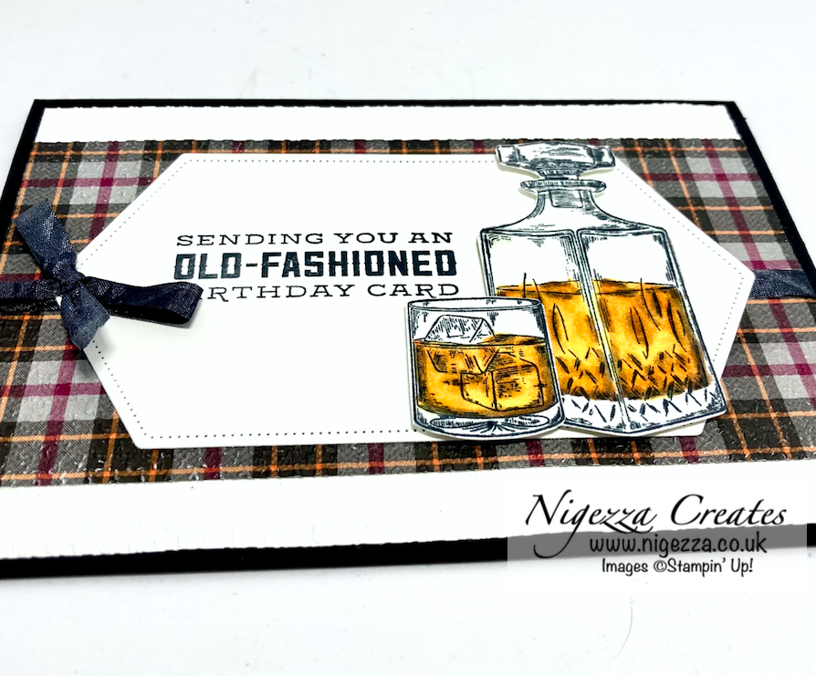 Nigezza Creates: Old Fashioned Whiskey Card