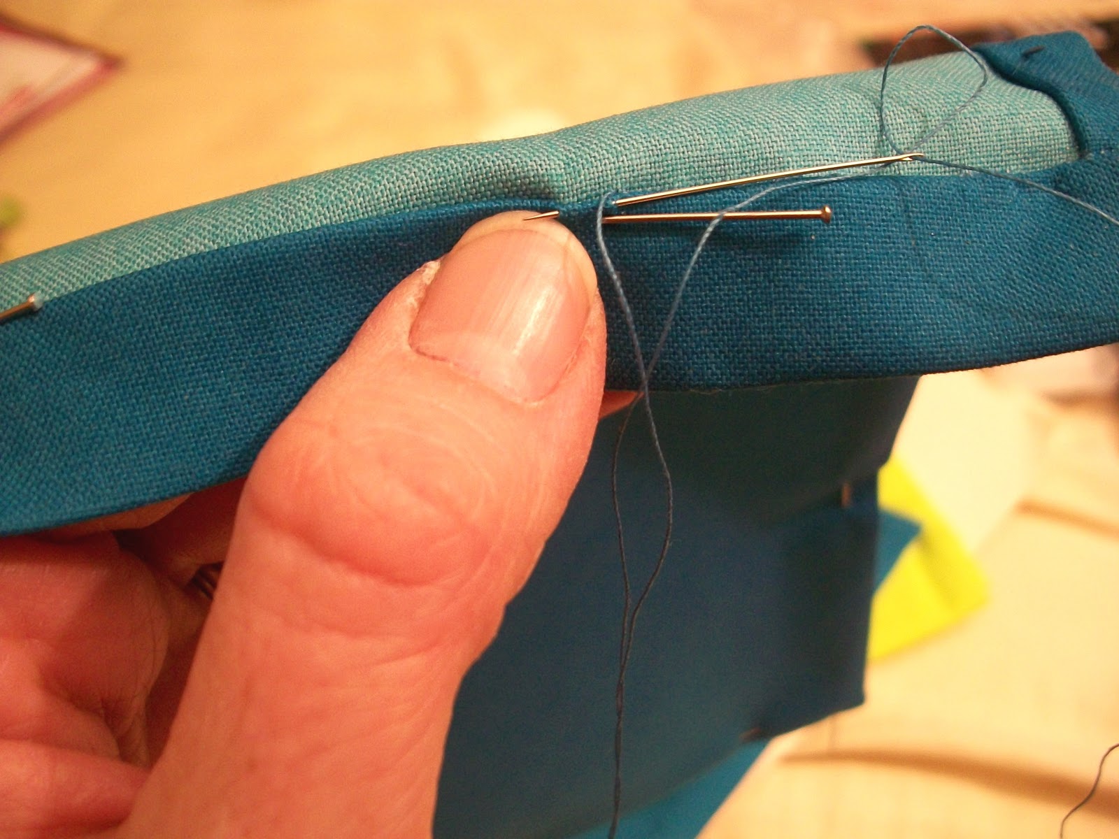 Julie B Booth: Day 27: Stitching Up Loose Ends