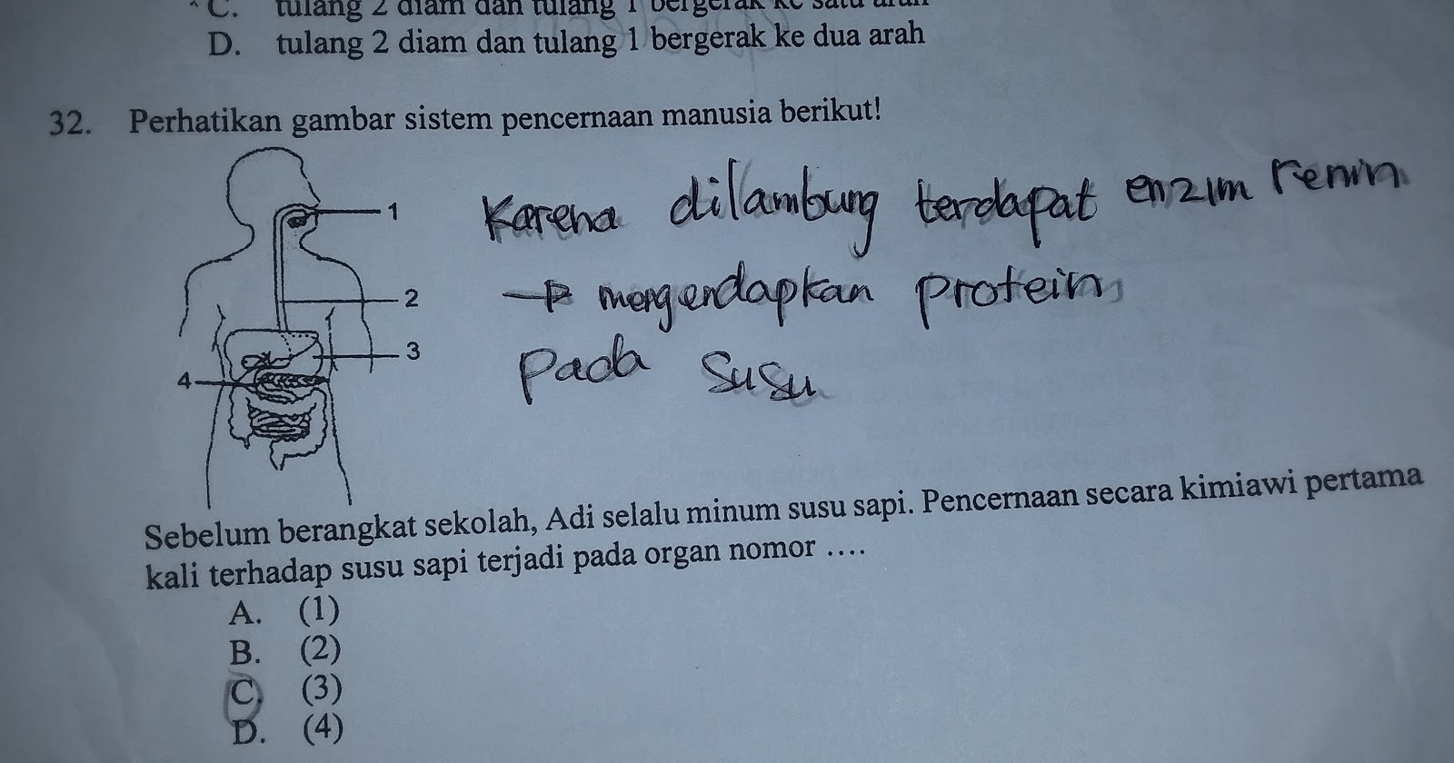 SOAL UJIAN NASIONAL ( UN ) IPA DAN PEMBAHASANNYA - SMP KLS IX | JDSK