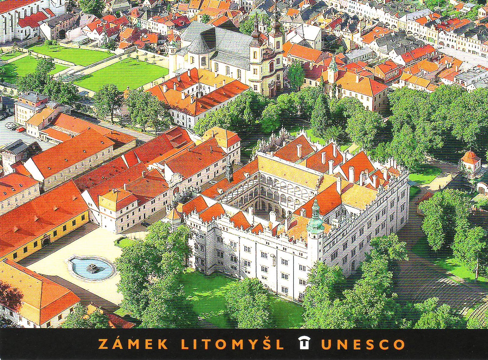 Moonlights UNESCO WHS Blog: Czech Republic - Litomyšl Castle