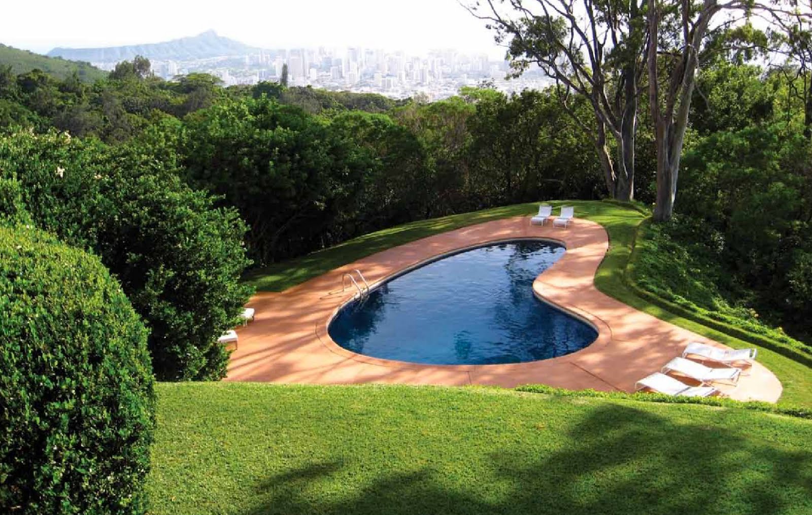 Crazy Shape Swimming Pools