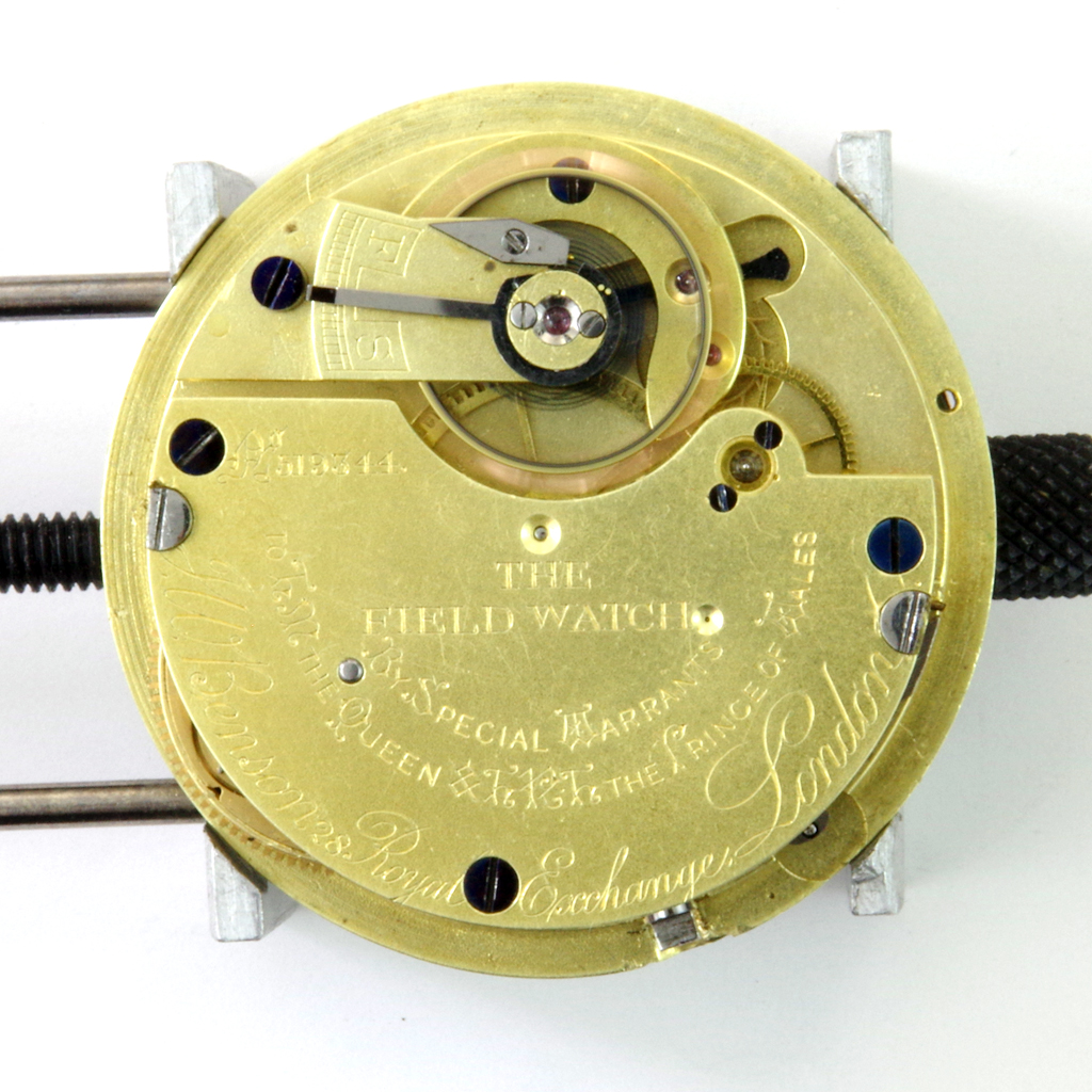 Oxford Pocket Watches: A very rare J.W. Benson "FIELD" watch made by ...
