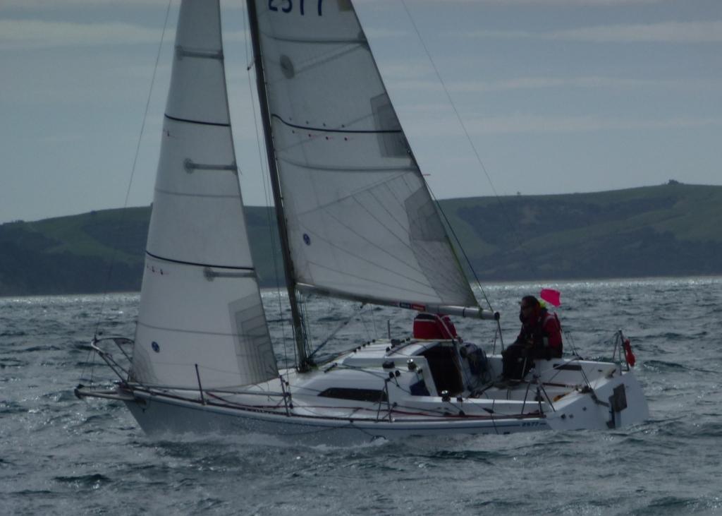 RB Sailing: 45 South and the Farr 727 (Farr Quarter Tonner)