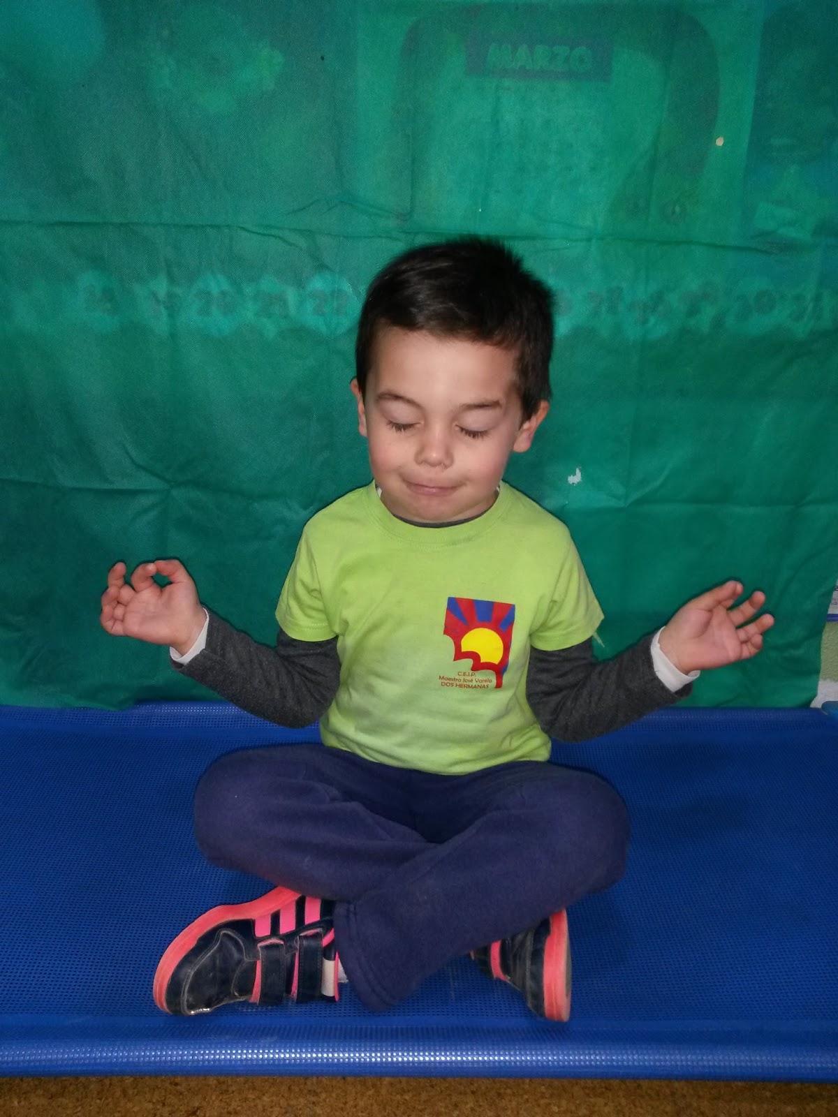 CAMINITOS DE ILUSIÓN: COMENZAMOS LA EMOCIÓN DE LA CALMA