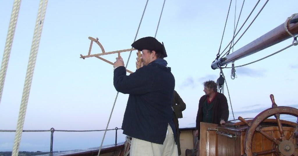 British Tars, 1740-1790: Navigator's Week: The Backstaff and Octant