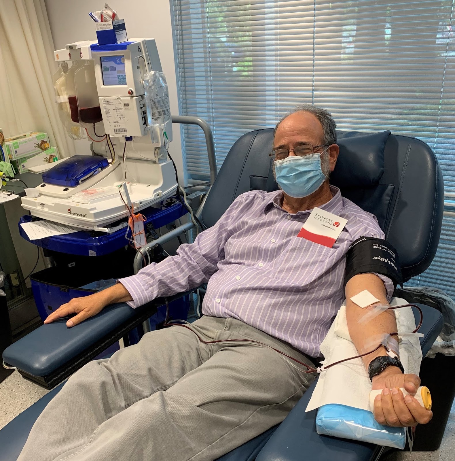 Donating Blood Plasma