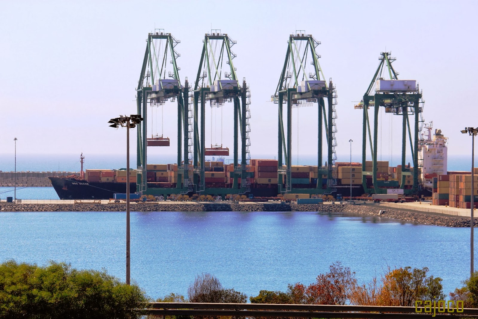 Azimute: " TERMINAL XXI