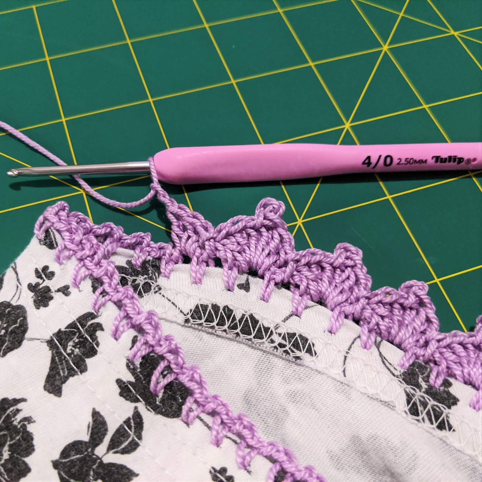 Customising Clothing with Crochet