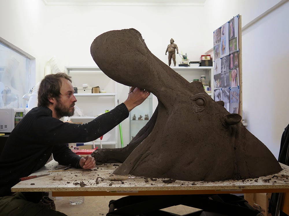 MASSIVE VOODOO: MV Interview: Pierre-Jean Chabert, Sculptor