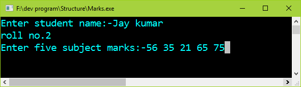 Program In C To Enter Student Marks And Find The Sum Percentage And program-in-c-to-enter-student-marks-and-find-the-sum-percentage-and