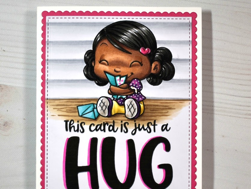 A thousand sheets of paper: A hug with a fold in the middle...