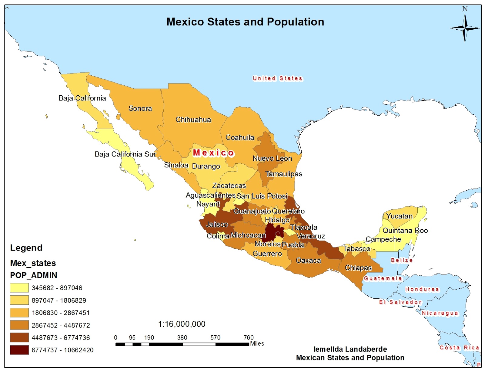 GIS Blog: Mexico
