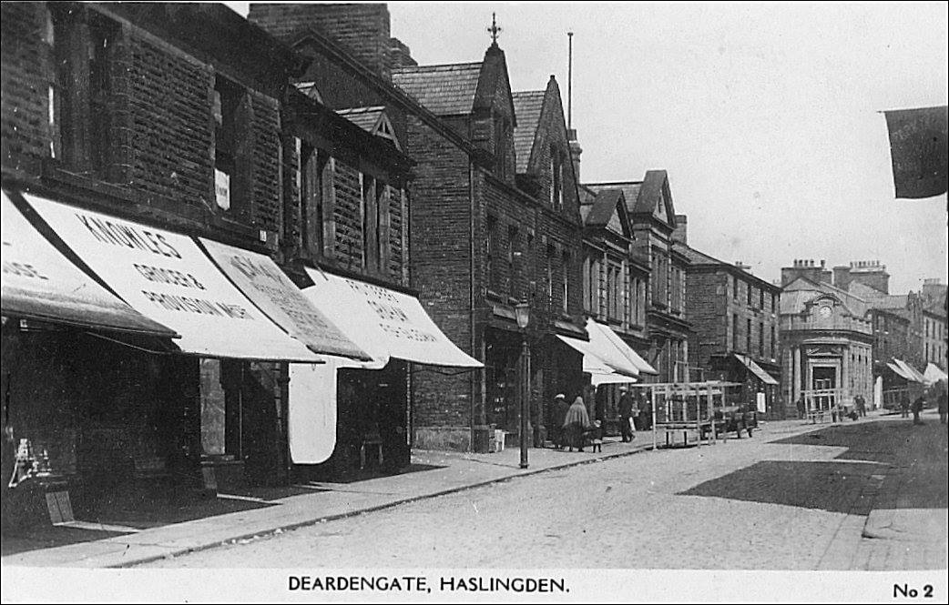 Haslingden Old and New...: Haslingden Branch of the Royal British ...