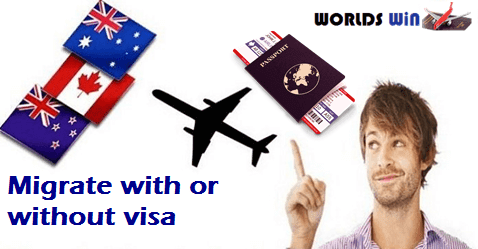 countries you can Immigration to it without a visa