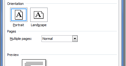 How to Set Page Setup in Ms Word