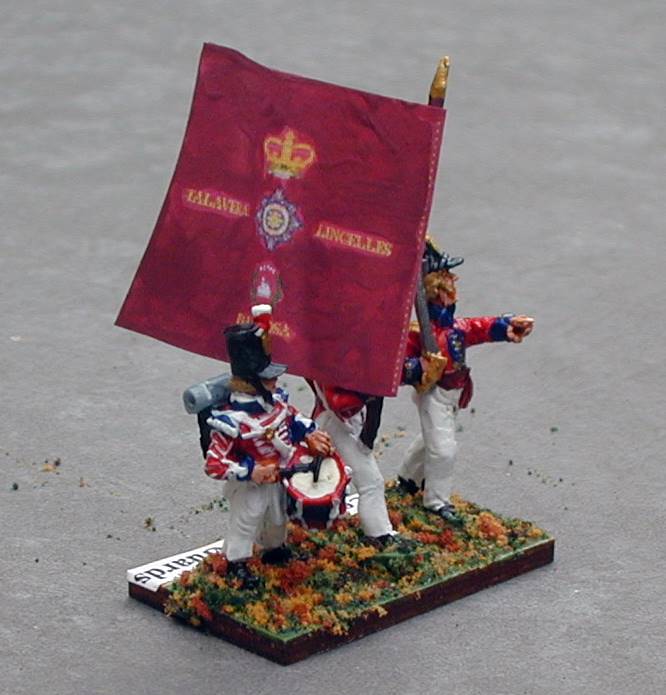 Blunders on the Danube: British 56th Regiment of Foot - The Pompadours