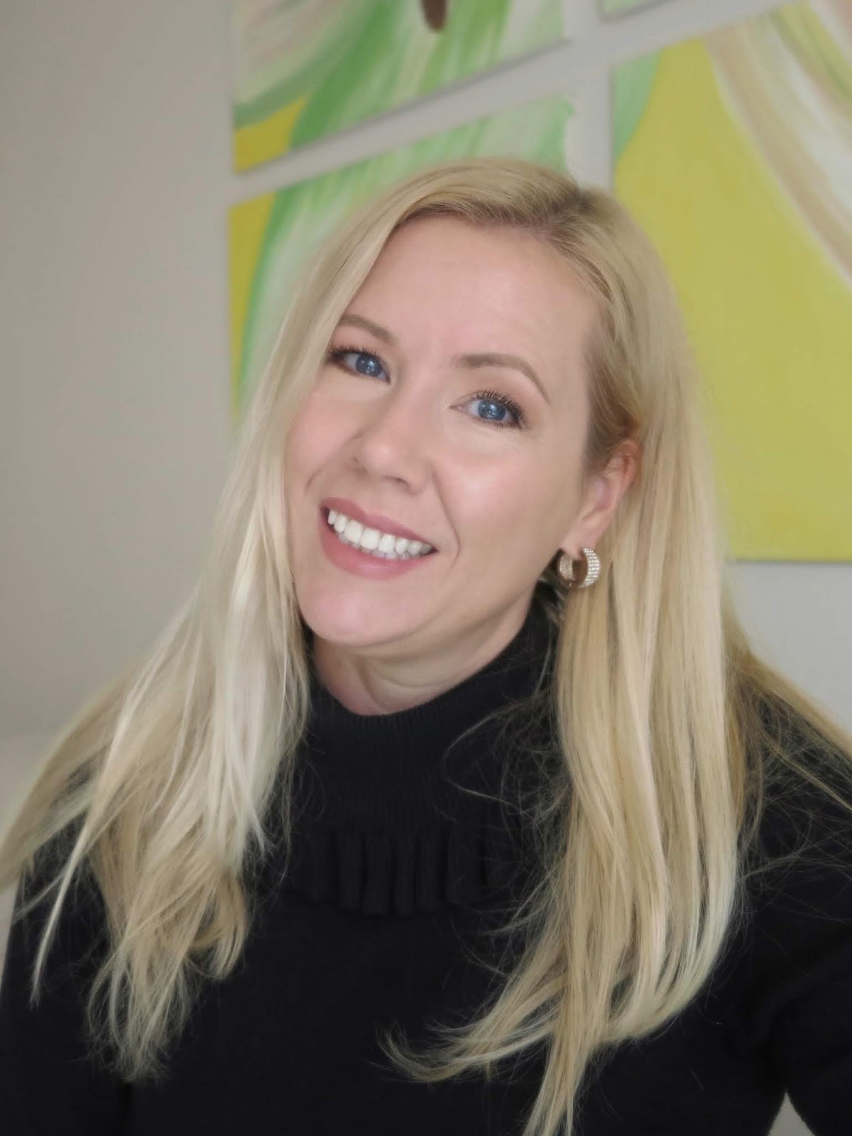 Natural Everyday Makeup Look for women over 40 #over40