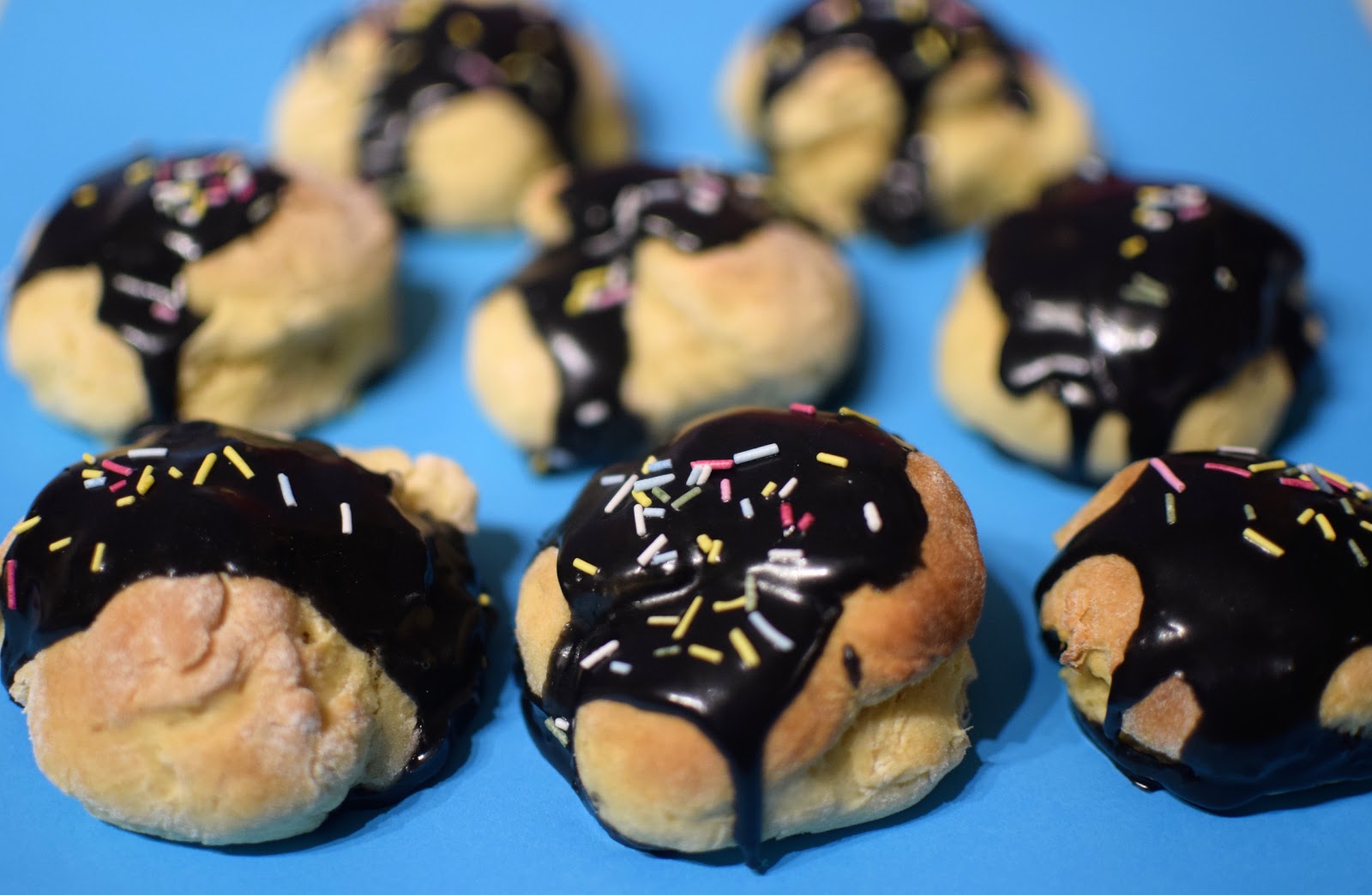 Bonfire Night Treats: Italian Style Vegan Firework Cookies #recipe ...