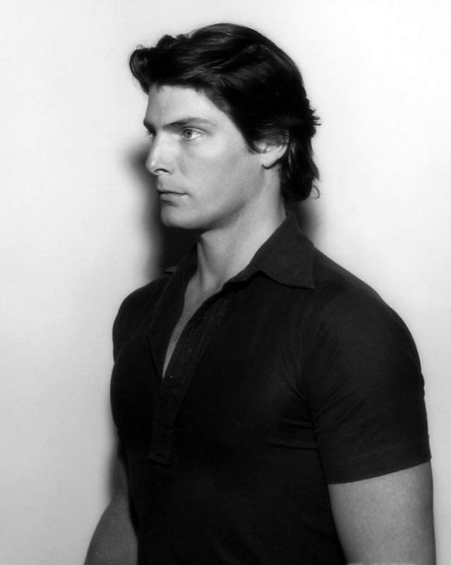 20 Vintage Portraits of a Young and Handsome Christopher Reeve in the ...