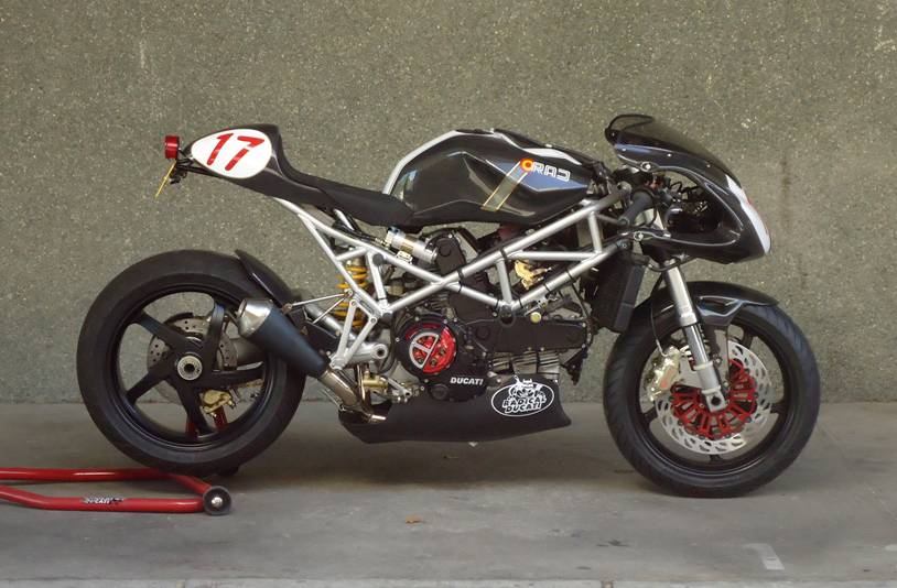 Radical Ducati S.L.: Sport Touring by Radical Ducati (Radicallized ST)‏