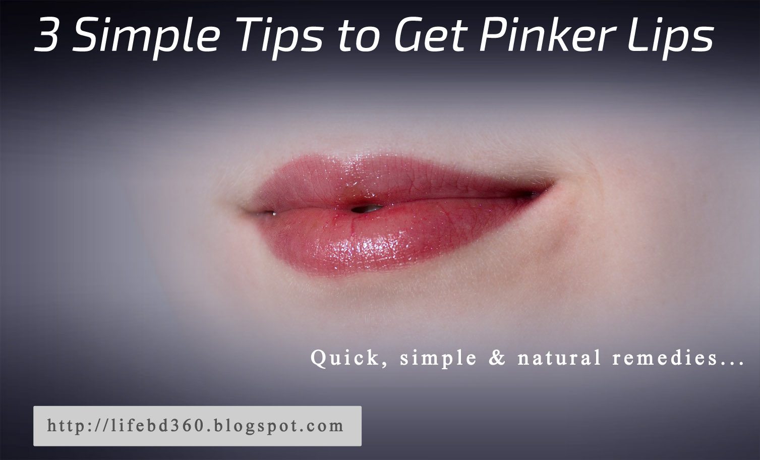 3 Steps To Keep Your Lips Pink Naturally Without Using Lipstick Life