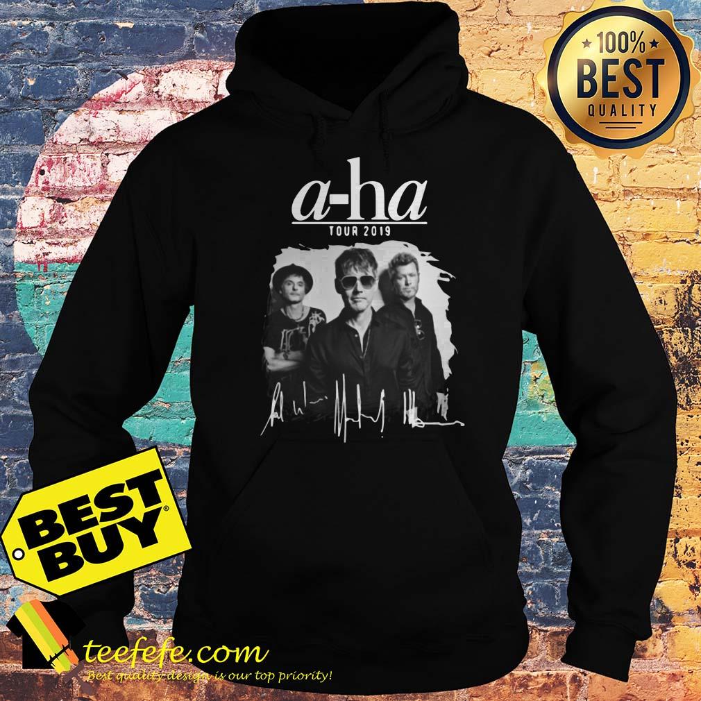 A-Ha tour 2019 signature shirt
