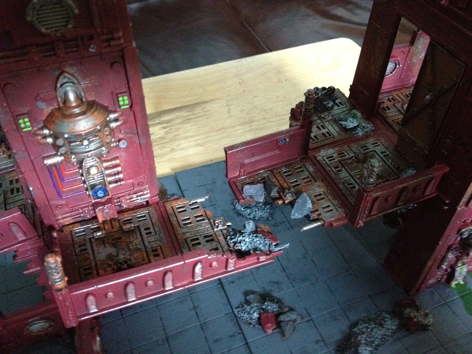 Chaos Corner: Manufactorum Ruins (part 2)
