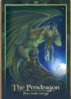 Rowan's Tarot Blog: This Week's Oracle Deck (Oracle of the Dragonfae)