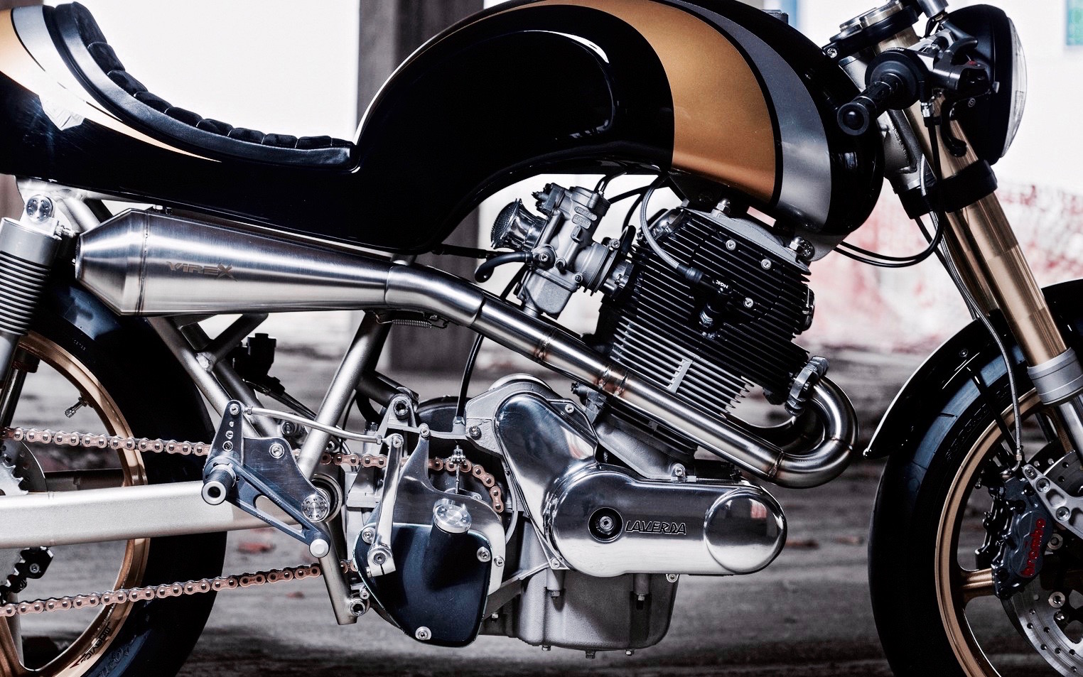 Egli Laverda Italian Style - Inazuma café racer