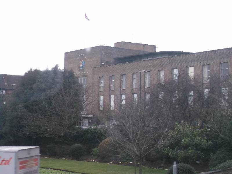 London buses one bus at a time: the return: The Number 297 Route