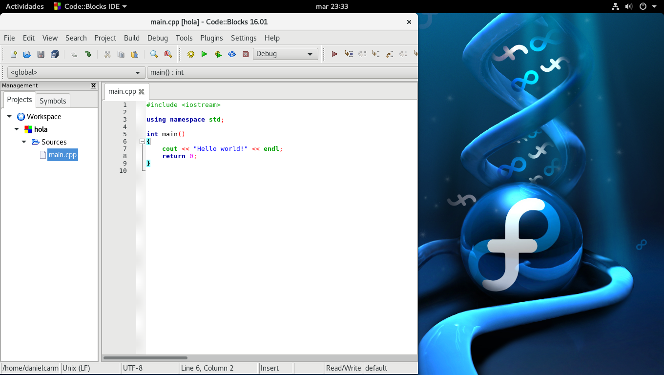 Compiladores: Compiladores en Linux (C/C++)