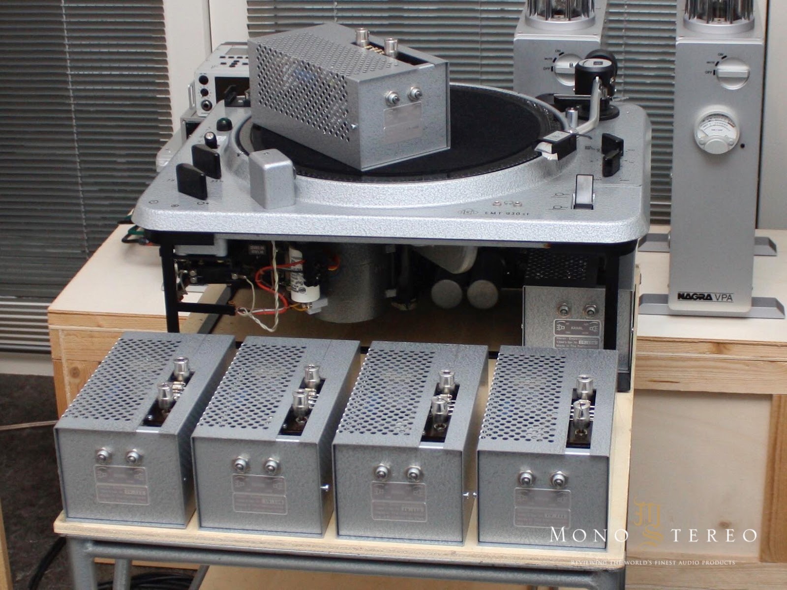 EMT 139st phono preamplifier – M & S | Ultimate High-Fidelity