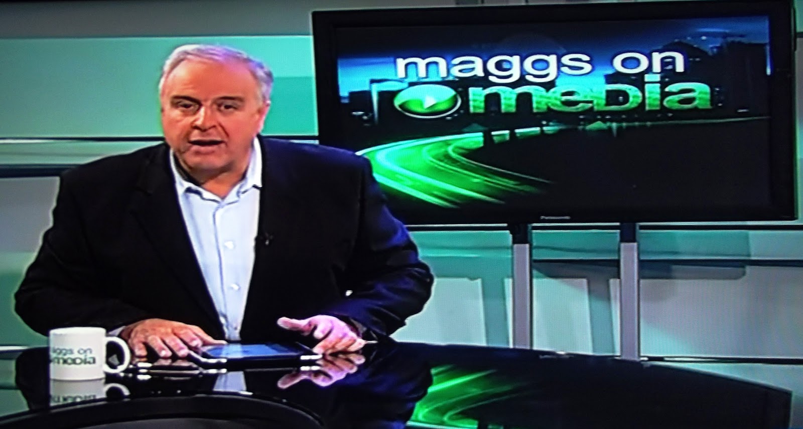 TV with Thinus: Maggs on Media on eNCA on Sunday at 10:00 looks at ...
