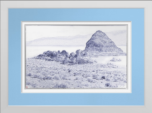 Singapore Sojourn: Promontory Drawing