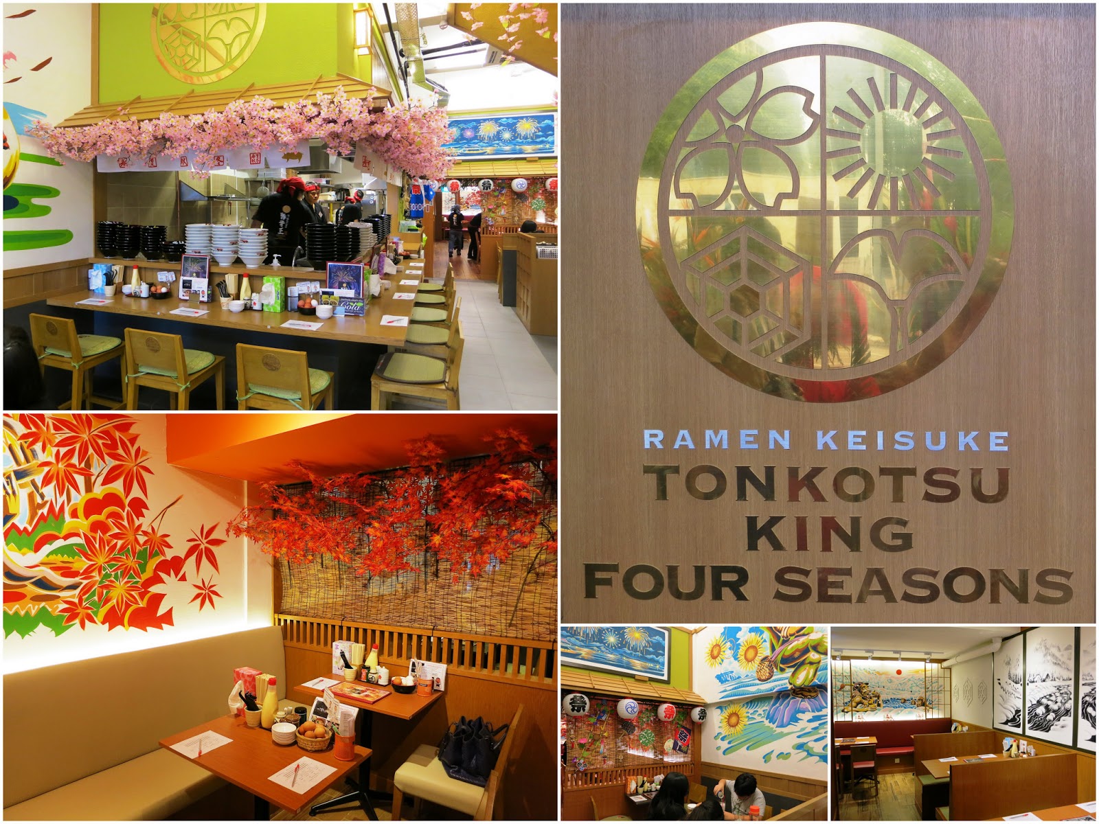 PinkyPiggu: Ramen Keisuke Tonkotsu King Four Seasons! Now at Bugis ...