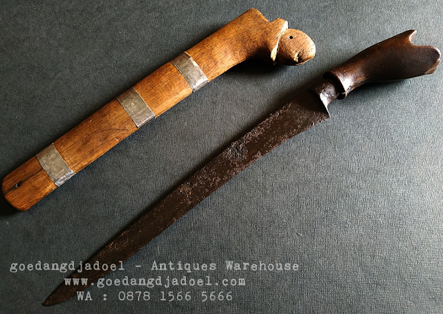 goedangdjadoel: BADIK TUA, BADIK SUMATRA TUMBUK LADA - 4622 - SOLD