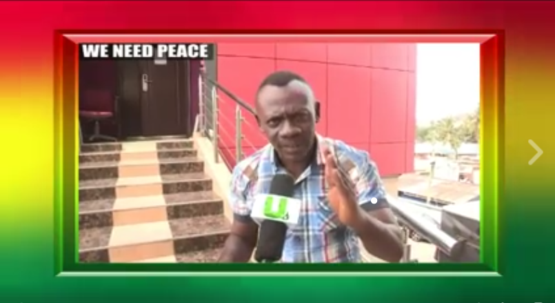 VIDEO: This peace message from actor Akrobeto is the best thing on the ...