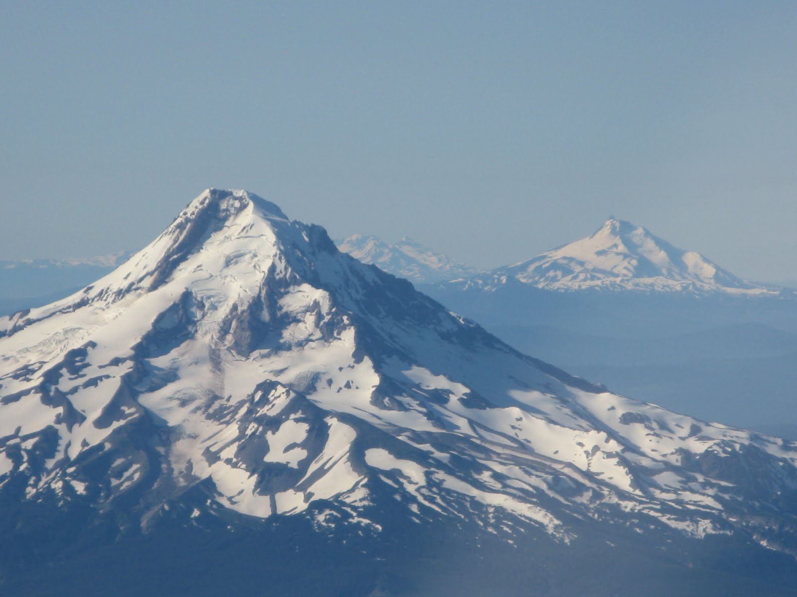Unleashed - Cross Country in an RV6A: Mountains Near Portland