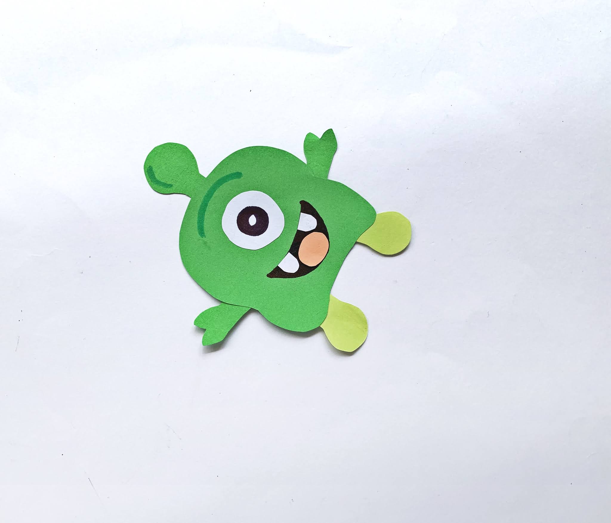 How to Make a Cute Alien Bookmark {with free template}