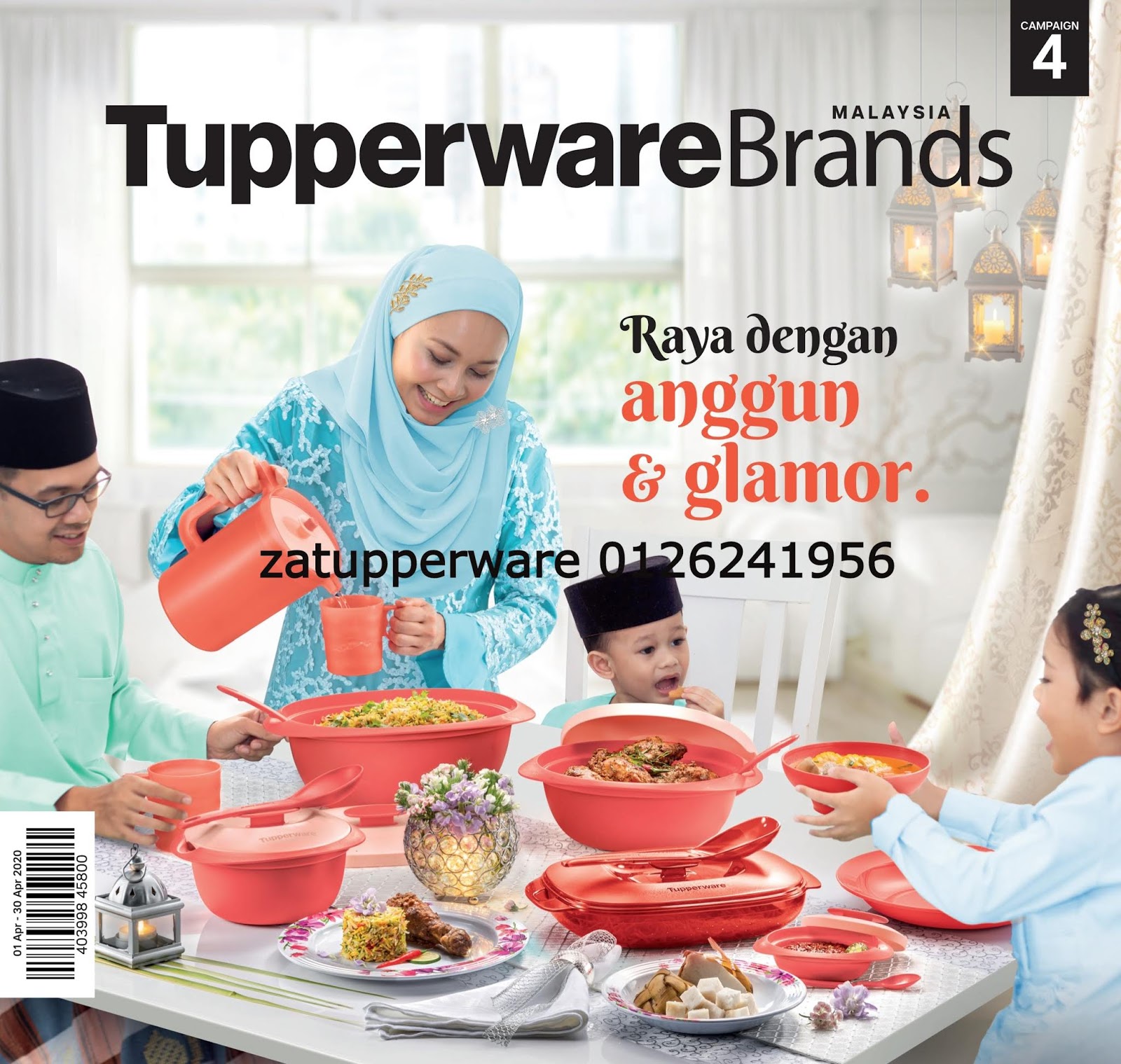 Za Tupperware Malaysia : April 2020