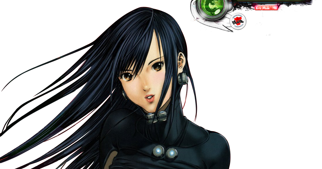 Gantz:Shimohira Reika AW Battle Render | ORS Anime Renders:Ero Mode
