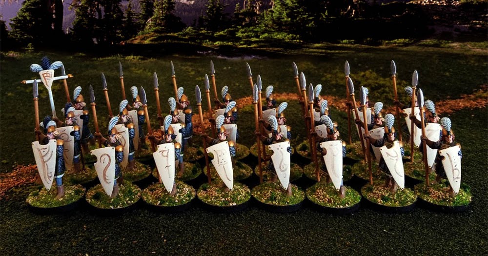 This 28mm Life: Have I Decided to Create an Elven Host?