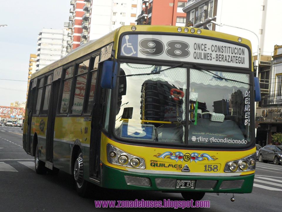Colectibus - Zona de Buses: LINEA 98