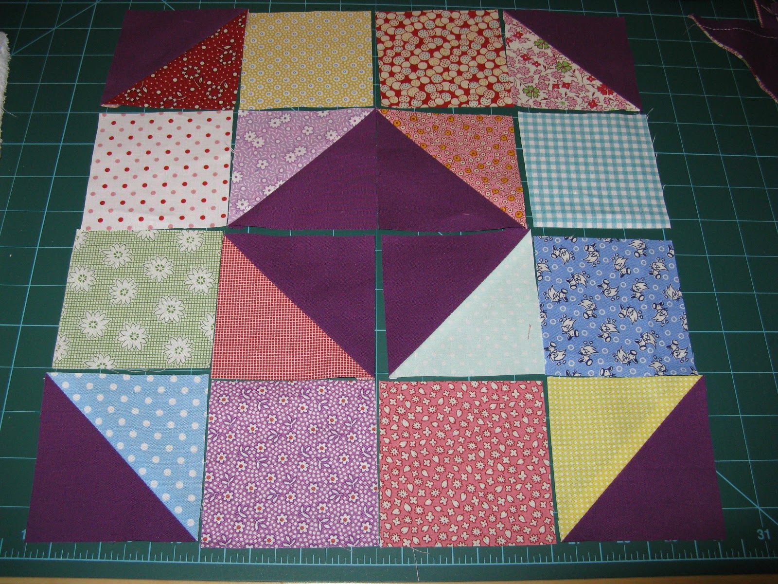 The Anything Goes Quilt Bee: November block - Cheyenne block pattern