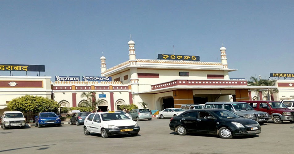 Yadadri Golden City: Nampally Railway Station