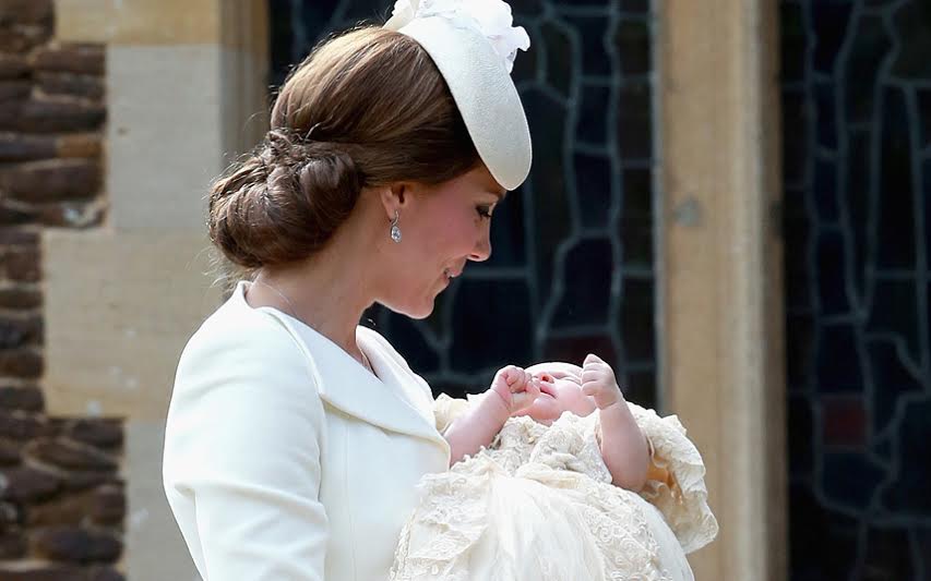 Photos from royal baby, Princess Charlotte's christening