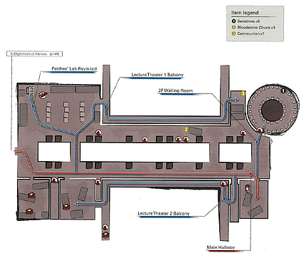 Lecture Building | Bloodborne Wiki