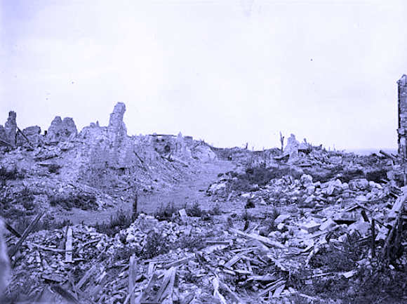 Roads to the Great War: "French Nocturne (Monchy-Le-Preux)" by C. S. Lewis