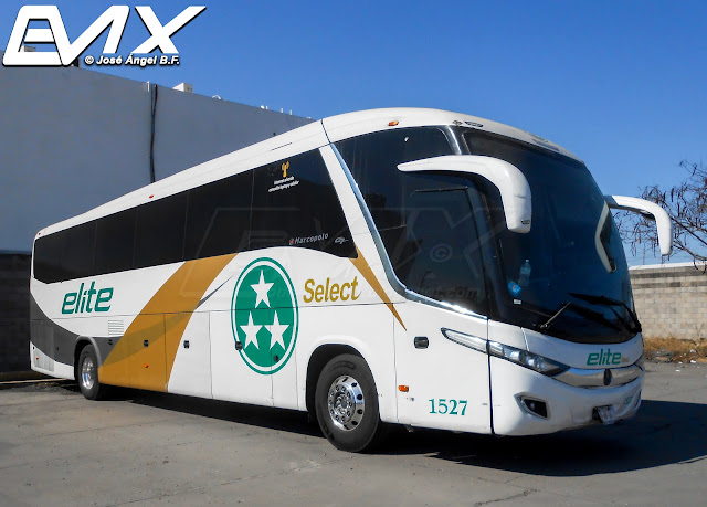 Autobuses Elite de México: Select - Bus-México